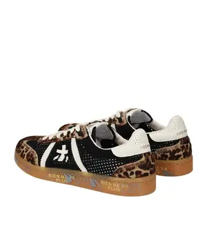 Premiata Bonnie 8200 Leopard Print Sneakers
