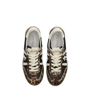 Premiata Bonnie 8200 Leopard Print Sneakers