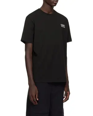 Kenzo Logo Embroidered Crewneck T-shirt