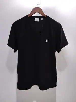 Burberry Monogram V-neck T-shirt