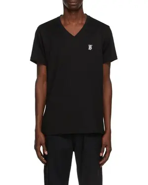 Burberry Monogram V-neck T-shirt