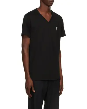 Burberry Monogram V-neck T-shirt