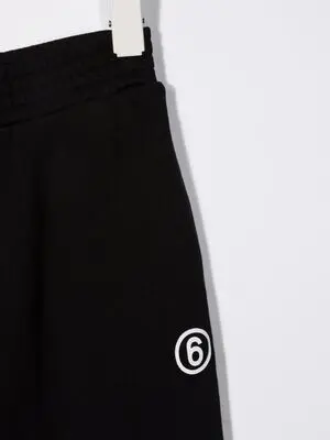 MAISON MARGIELA Logo Print Track Pants