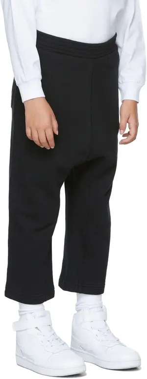 MAISON MARGIELA Logo Print Track Pants