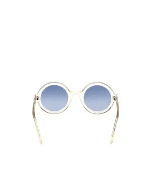 Moncler Round Frame Sunglasses