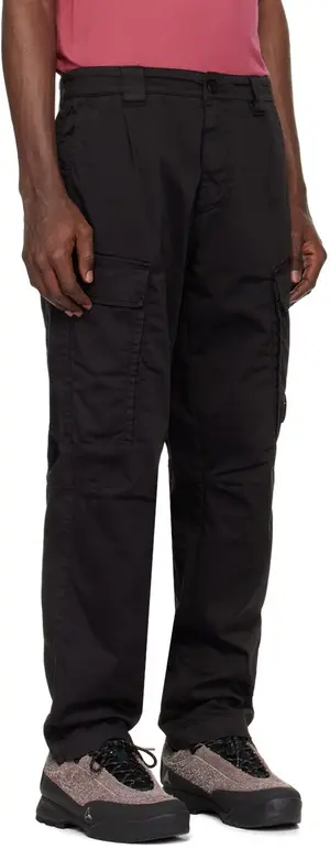 C.P. COMPANY Lens Detail Cargo Pants