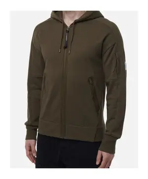 C.P. COMPANY Zip-up Hoodie