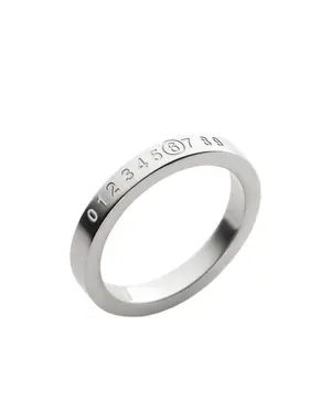 MAISON MARGIELA Numeric Engraved Ring