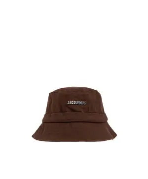 Jacquemus The Gadjo Bucket Hat - Brown