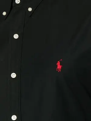 Polo Ralph Lauren Logo Embroidered Long-sleeved Shirt