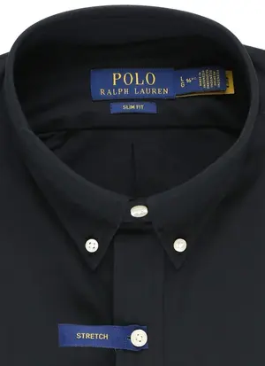 Polo Ralph Lauren Logo Embroidered Long-sleeved Shirt