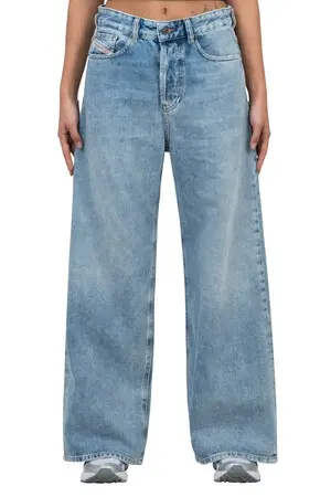 DIESEL® 1996 D-sire Wide-leg Jeans