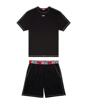 DIESEL® Adam T-shirt And Shorts Set