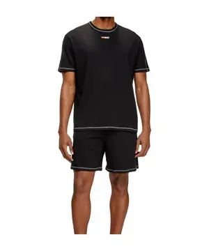 DIESEL® Adam T-shirt And Shorts Set