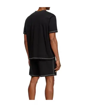 DIESEL® Adam T-shirt And Shorts Set