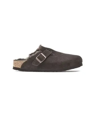 BIRKENSTOCK Boston Shearling Slip-on Mules