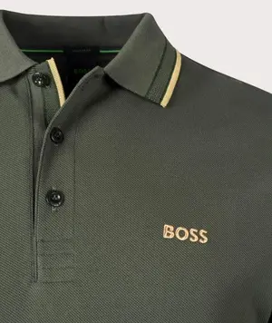 Hugo Boss Long-sleeved Polo Shirt