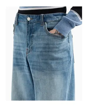 Armani Exchange Cropped Jeans