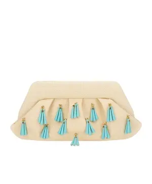 Themoire Fringe Clutches