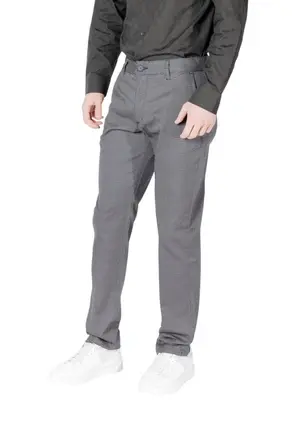 Armani Exchange Casual Belted Trousers