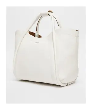 Max Mara Logo Plaque Top Handle Bag