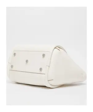 Max Mara Logo Plaque Top Handle Bag