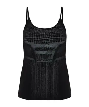 MISBHV Logo Detail Sleeveless Tank Top