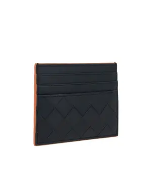 Bottega Veneta Intrecciato Open Top Card Case - No