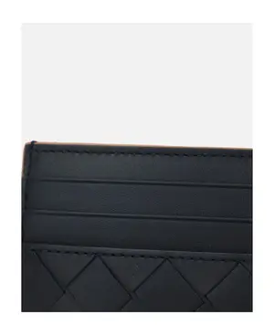 Bottega Veneta Intrecciato Open Top Card Case - No