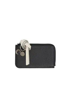 Chloé Logo Wallet - Black