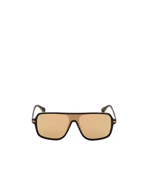 ADIDAS ORIGINALS Geometric Aviator Sunglasses - Nude