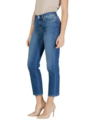 Liu Jo Straight Cropped Jeans