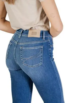 Liu Jo Straight Cropped Jeans