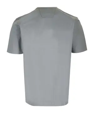 C.P. COMPANY Logo Patch Crewneck T-shirt