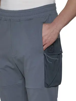C.P. COMPANY Logo-print Track Pants