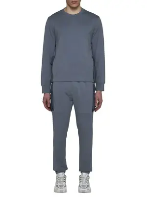 C.P. COMPANY Logo-print Track Pants