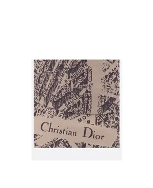 Dior Teddy-d Plan De Paris Reversible Small Brim Bucket Hat