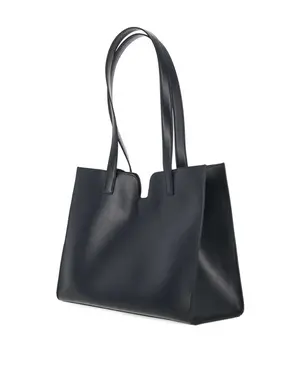 Celine Cabas 16 Smooth Calfskin Tote - Black