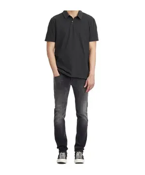 JAMES PERSE Short-sleeved Jersey Polo Shirt