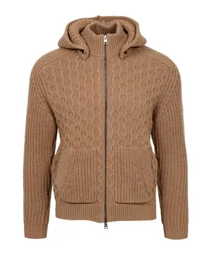 Tagliatore Frill Cardigans For Men