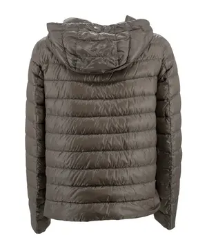 Herno Quilted Hooded Drawstring Puffer Jacket