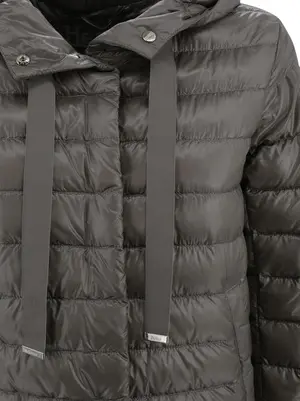 Herno Quilted Hooded Drawstring Puffer Jacket