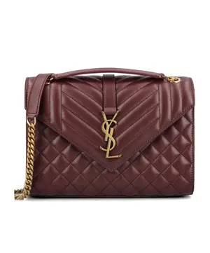 Saint Laurent Envelope Medium Shoulder Bag
