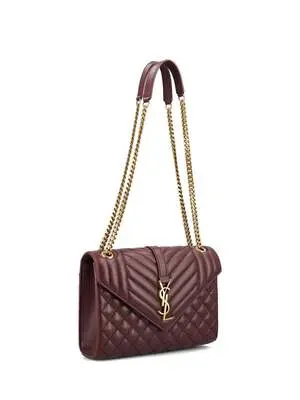 Saint Laurent Envelope Medium Shoulder Bag