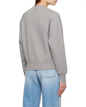 AMI Paris De Coeur Monogram Sweatshirt