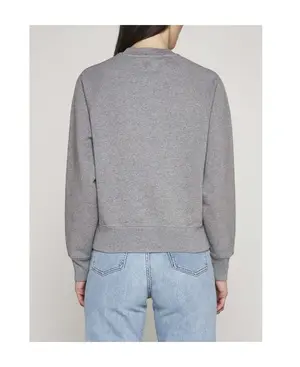 AMI Paris De Coeur Monogram Sweatshirt
