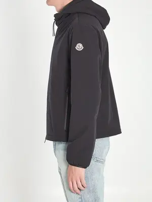 Moncler Zip-fastening Hooded Jacket