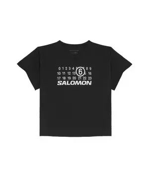 MAISON MARGIELA X Salomon Seamless T-shirt - Black