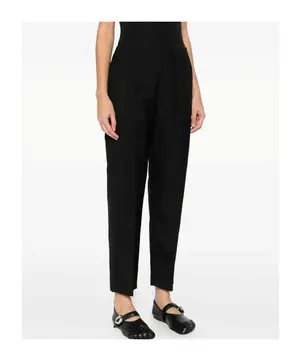 Marni Pressed Crease Trousers - Black