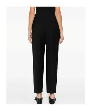 Marni Pressed Crease Trousers - Black